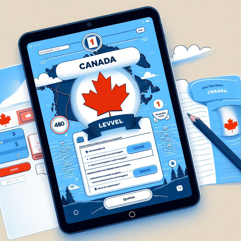 Canadian Citizenship Exam Test- QCM Level 3