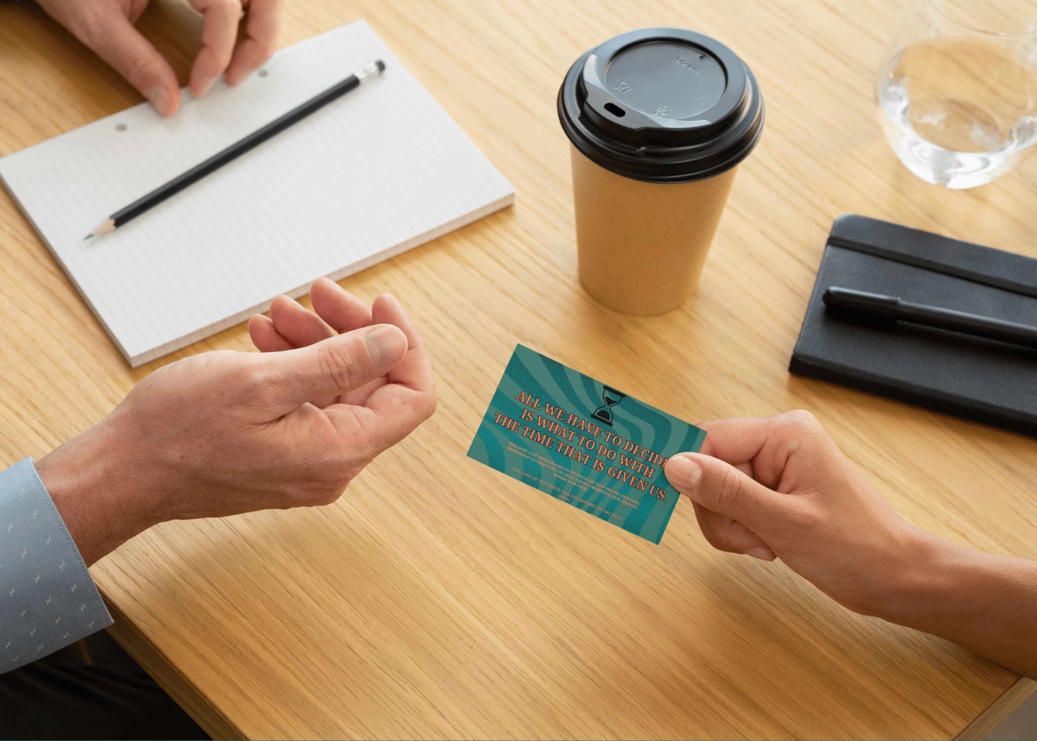 All We Have to Decide Is What to Do with the Time Given Us’ - Printable ...