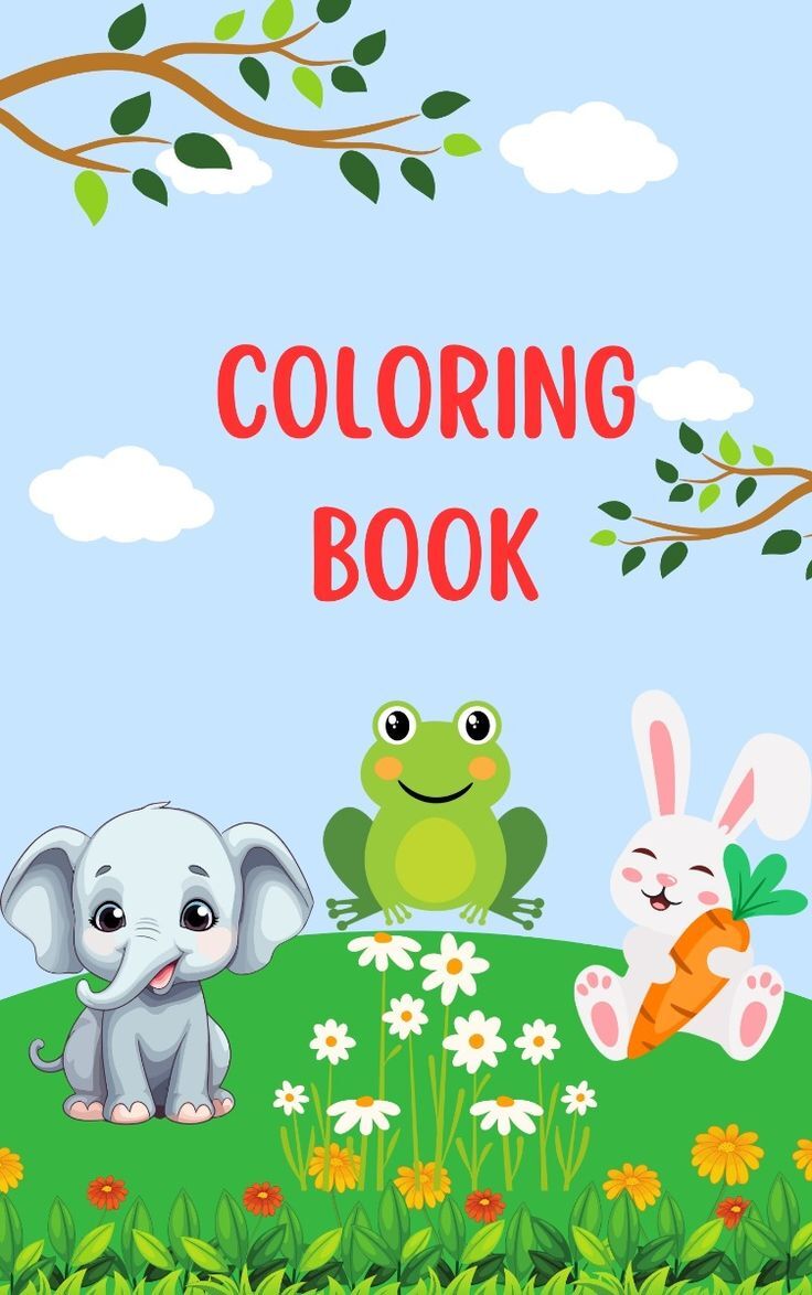 Color Fun! A Bright and Bold Coloring Book for Kids