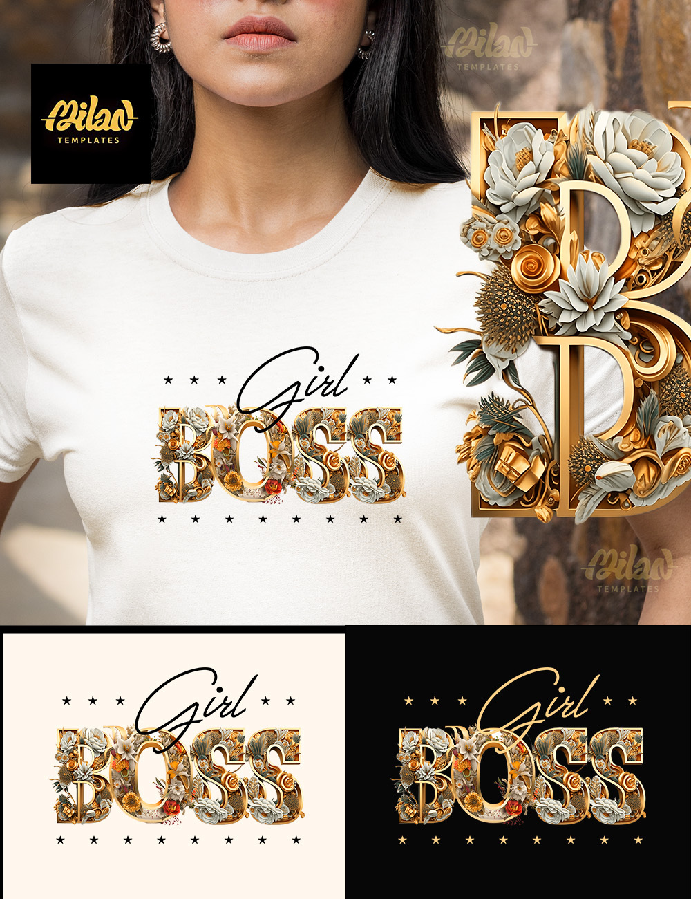 Girl - Lady BOSS