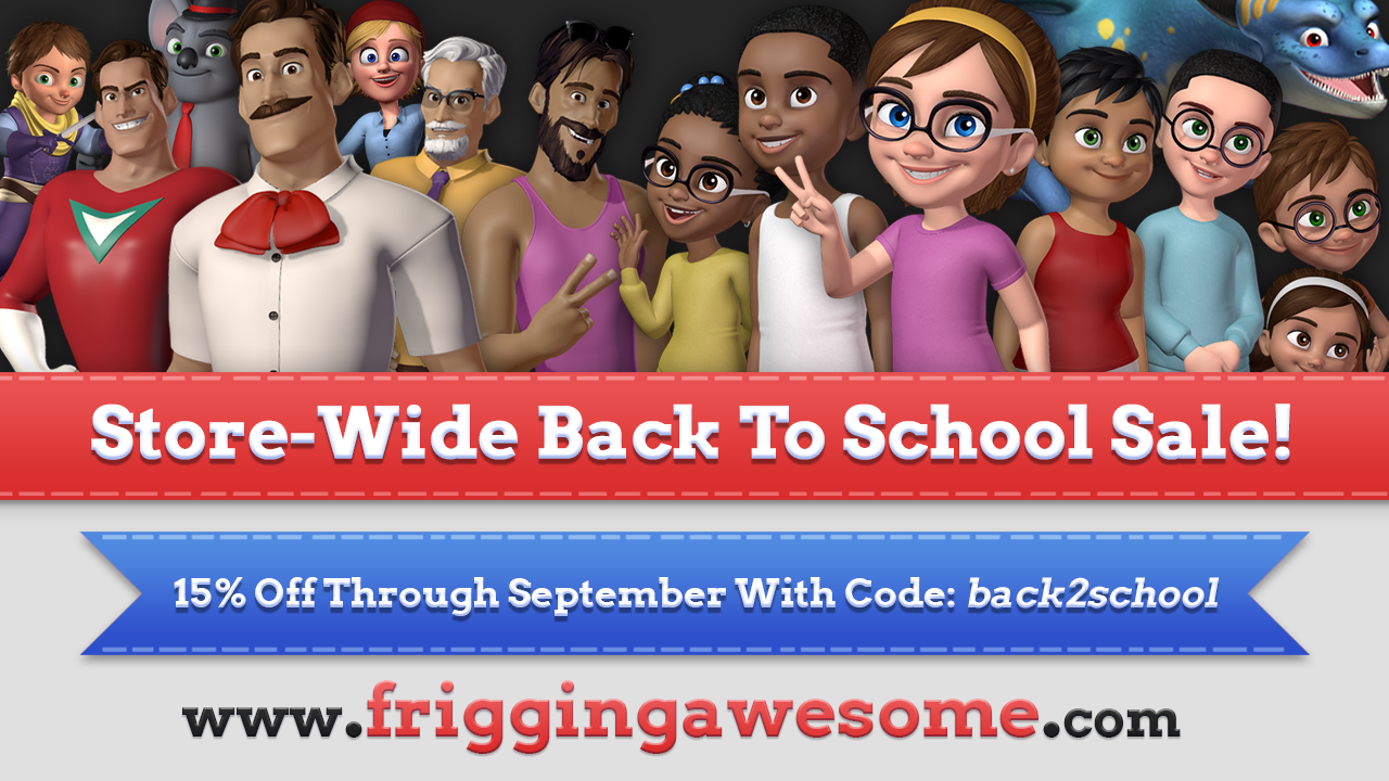 Save 15% off all rigs, software, and training! - fRigging Awesome Studios