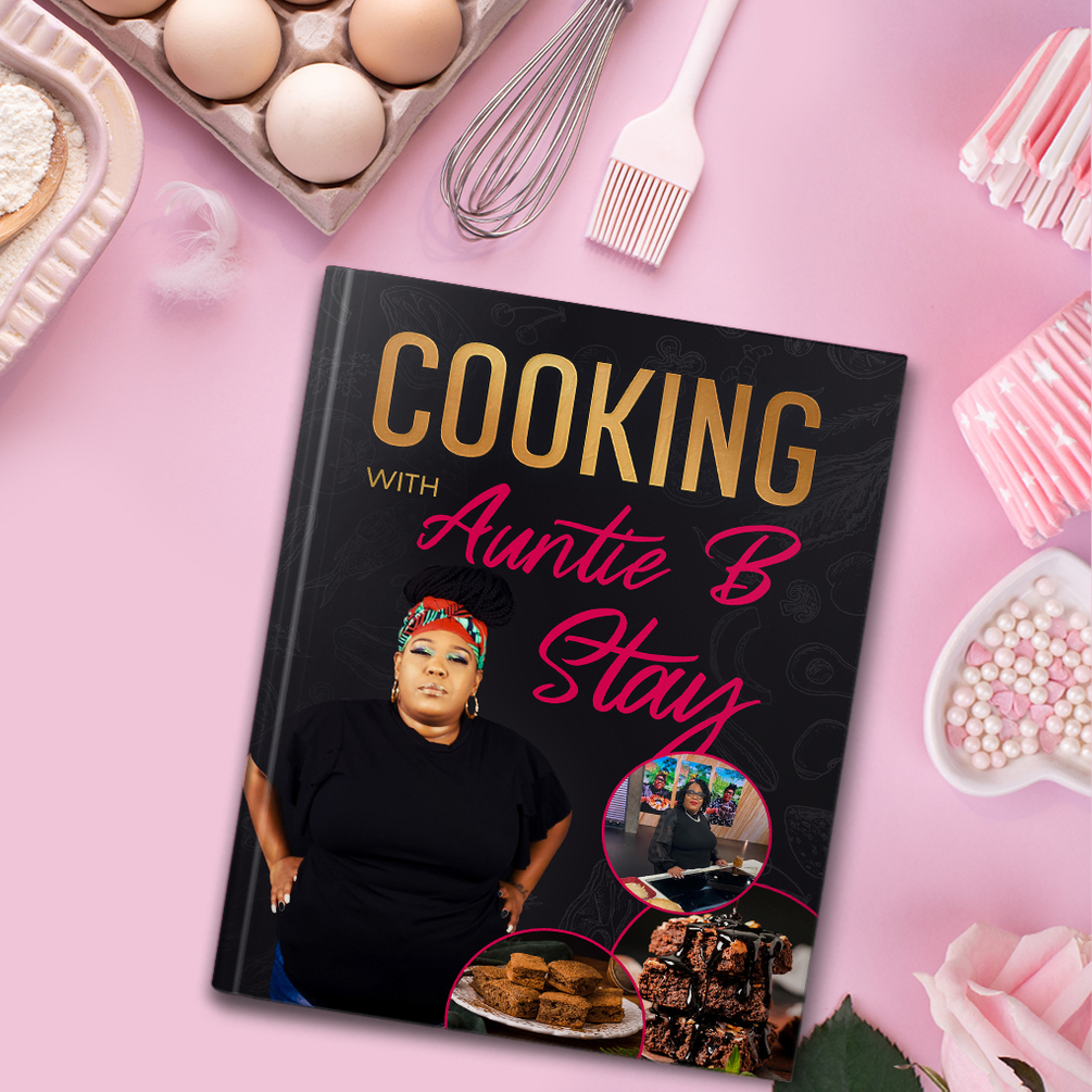 Cooking With Auntie B Stay Cookbook