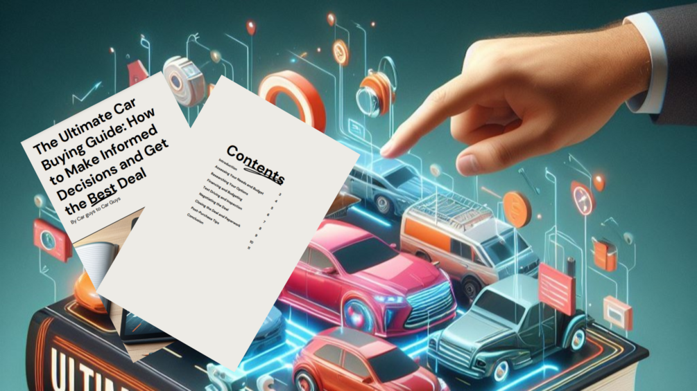 The Ultimate Car Buying Guide