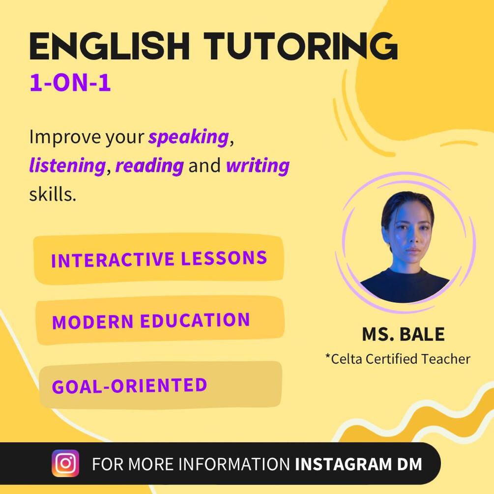 1-ON-1 TUTORING SKILLS POSTER