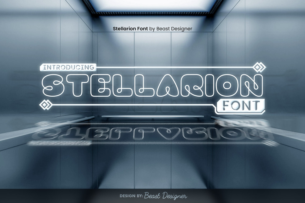 Stellarion Font