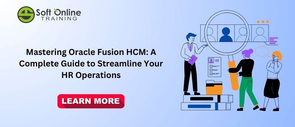 Mastering Oracle Fusion HCM: A Complete Guide to Streamline Your HR ...