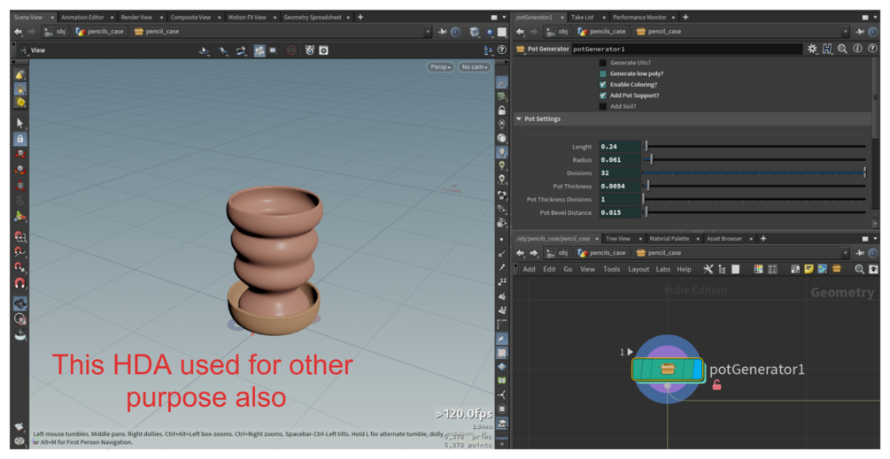 4 HDAs: Procedural Pencil/Case/Pencil Case/Pencil Cases within area bounds & HIP files