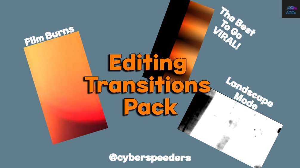 Editing Transitions Pack