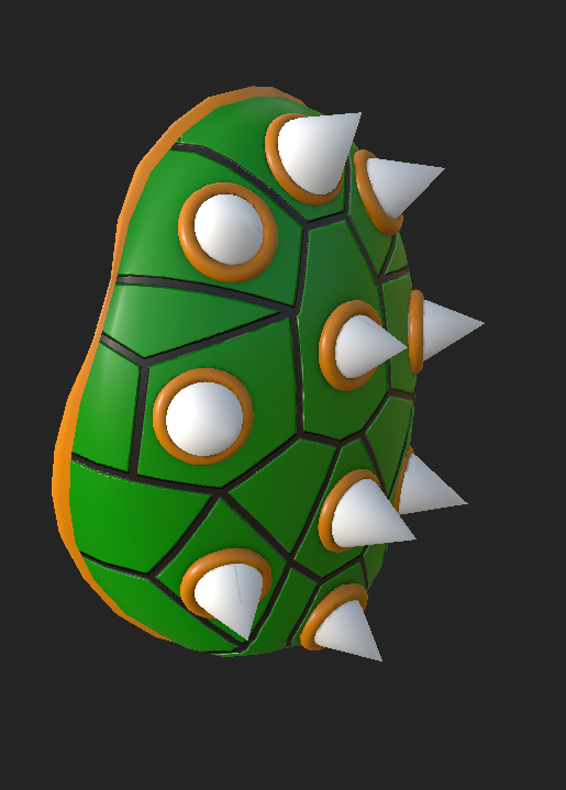 Apollo's Spiky Shell