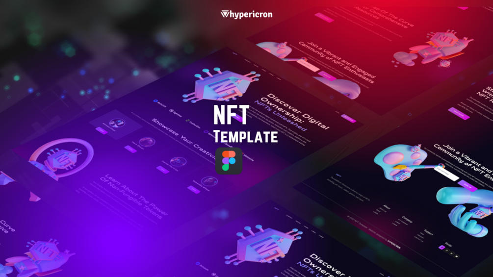 NFT Marketplace Figma Template
