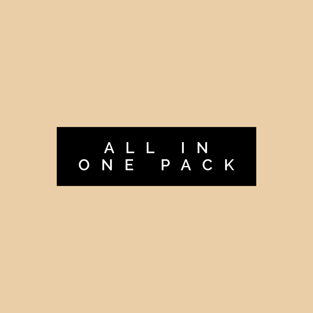 All In One Packs (California, Michigan, and Lifestyle)