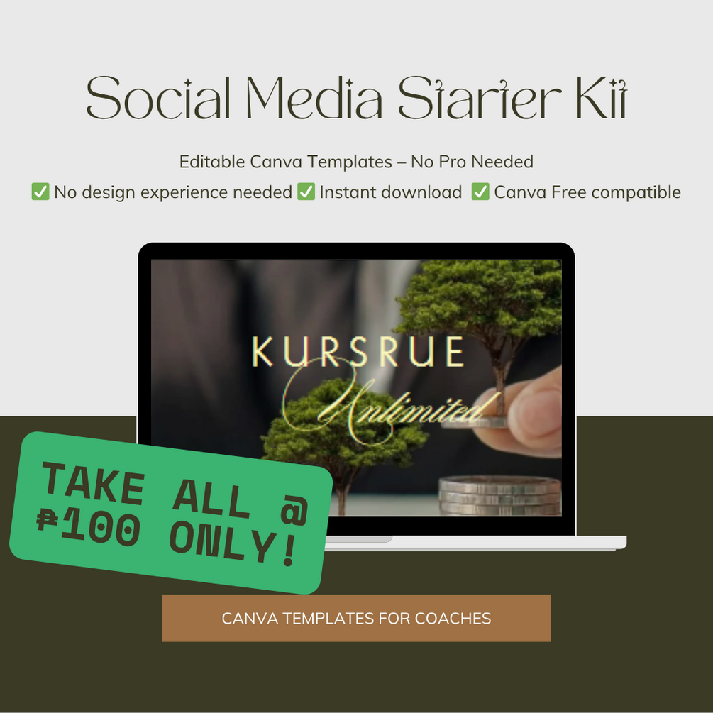 Social Media Starter Kit for Coaches & Creators