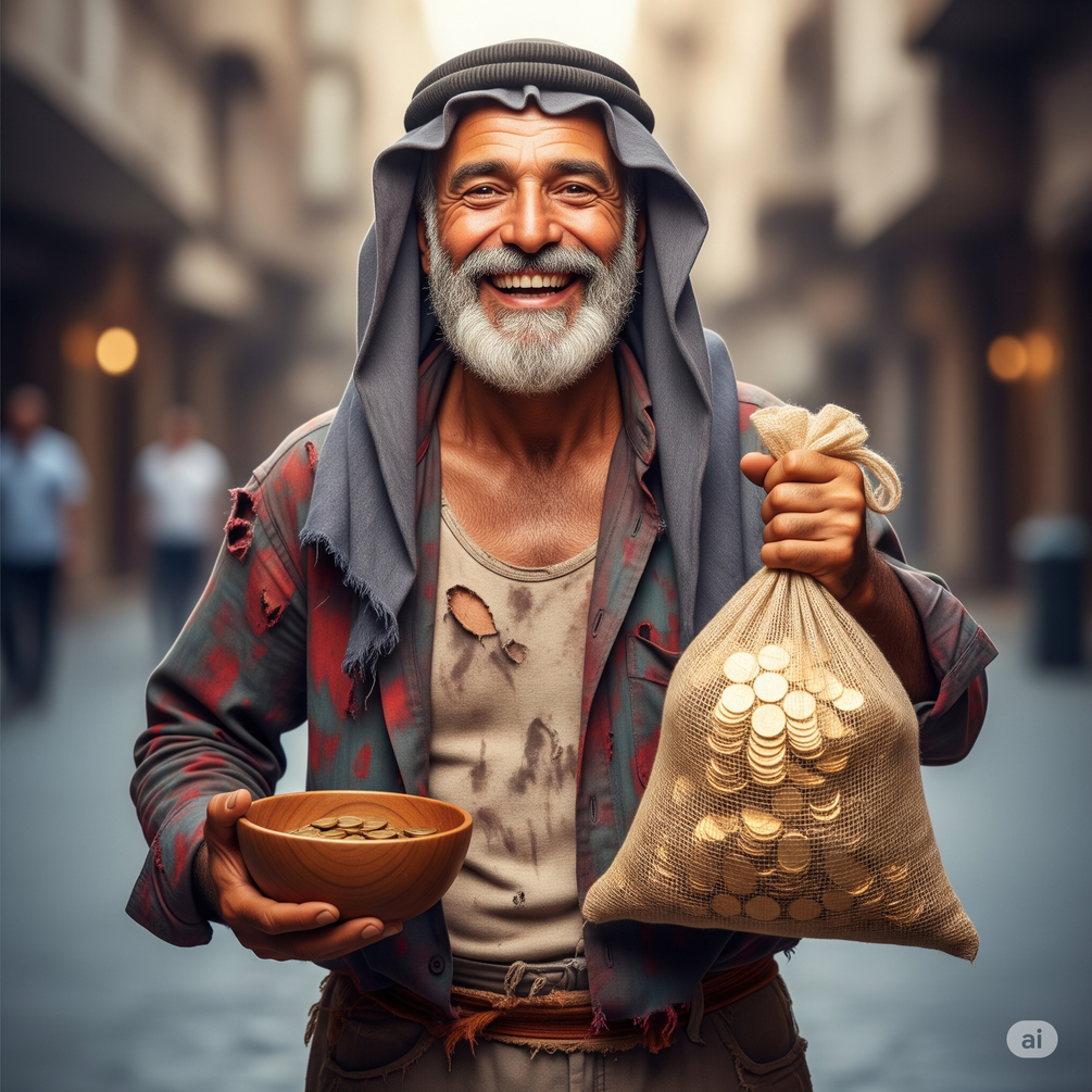 Can Begging Make Someone Rich?