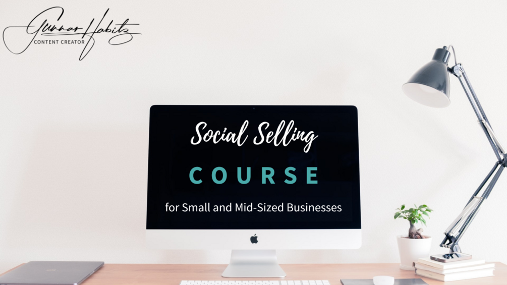 Social Selling Course for SMB Professionals and Leaders