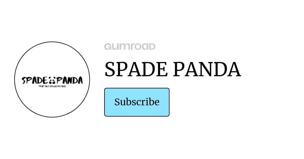 SPADE PANDA