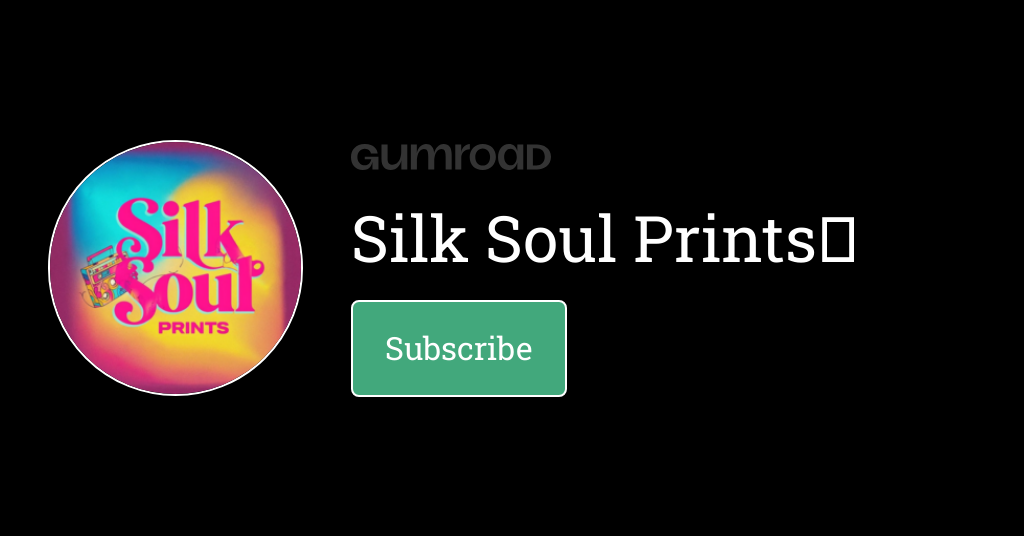 Silk Soul Prints💋