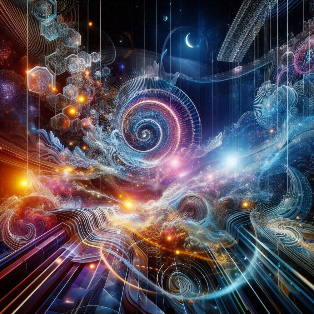 🌿Mesmerizing Abstract Expression Images of Nature Beauty🌺