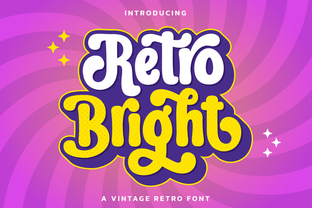 Retro Bright