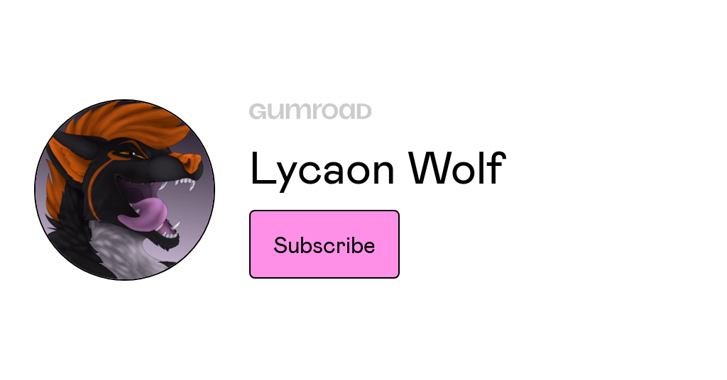 Lycaon Wolf