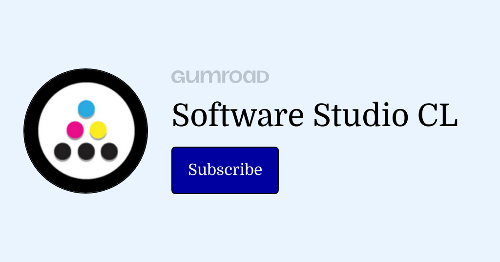 Software Studio CL