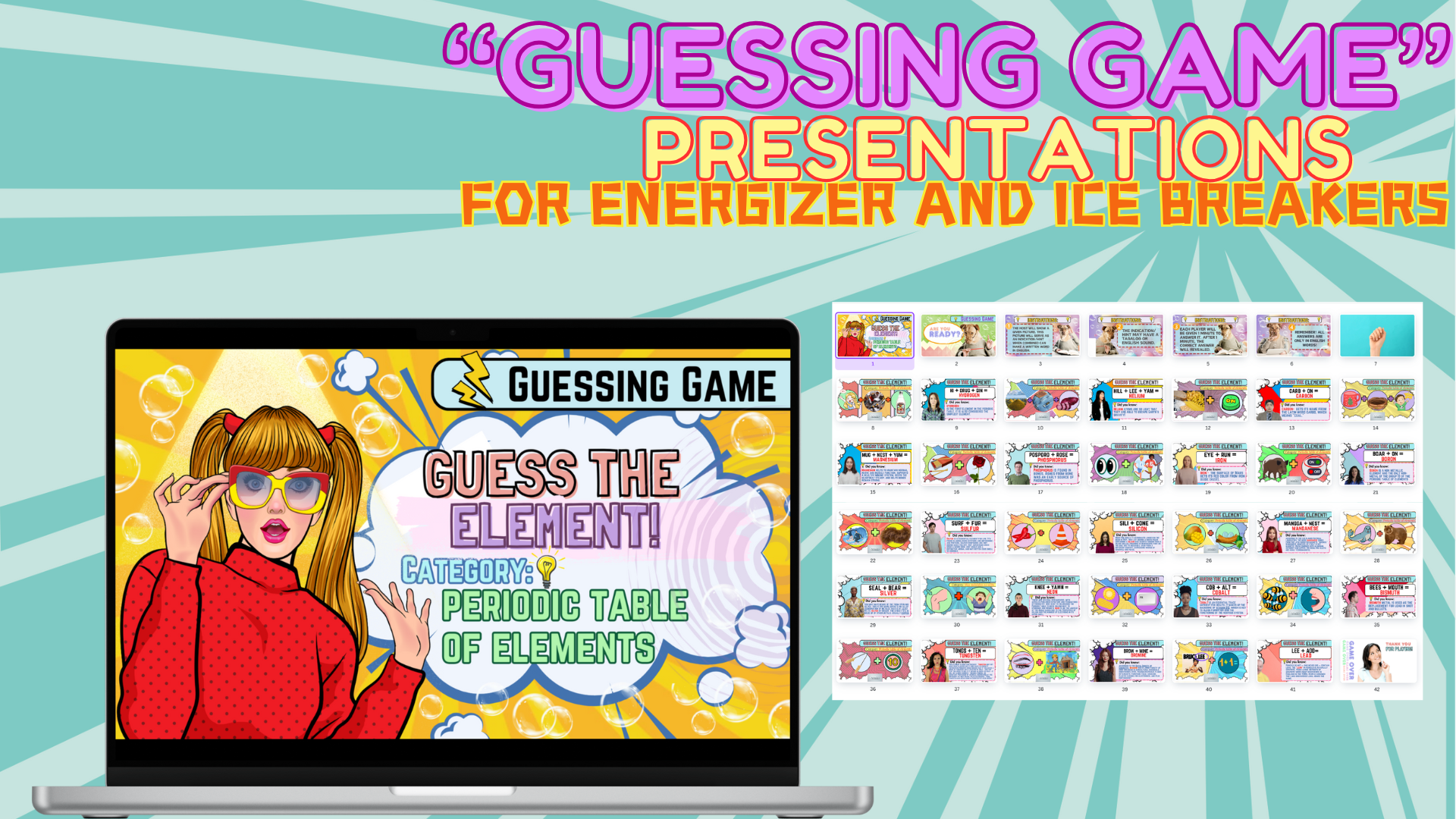 Ice Breaker Presentation_GUESS THE ELEMENT