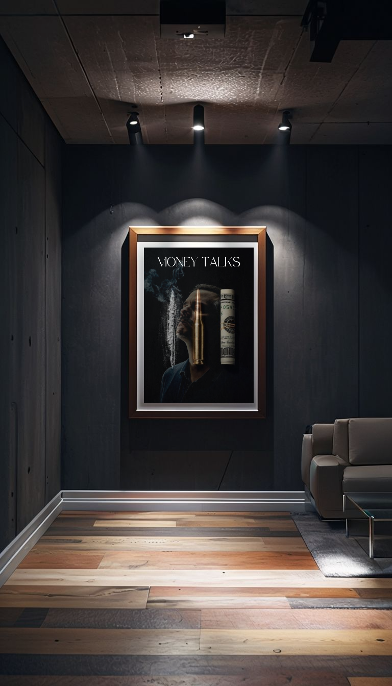 Pablo Escobar wall art