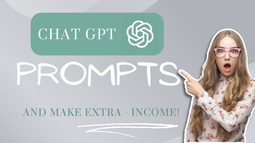 CHAT GPT PROMPTS
