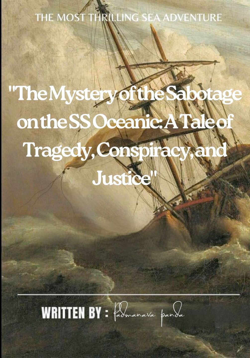 "The Sabotage of the SS Oceanic: A Tale of Tragedy, Conspiracy, and Justice"