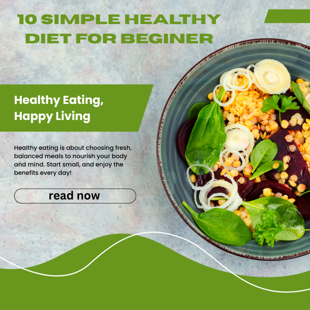 ebook HEALTHY DIET PROGRAM FOR BEGINER