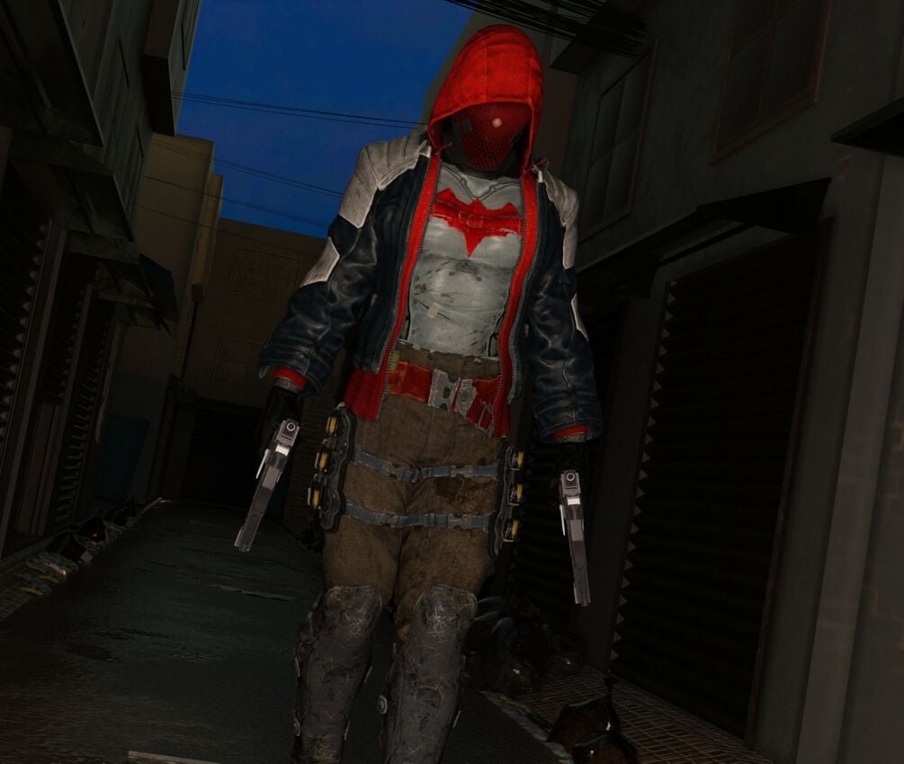 Red Hood Part 1