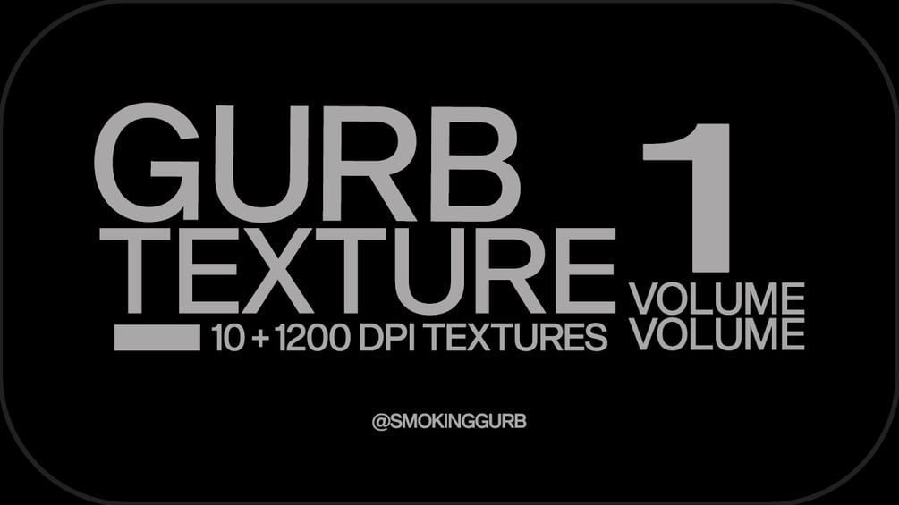 GURB TEXTURE VOLUME 1