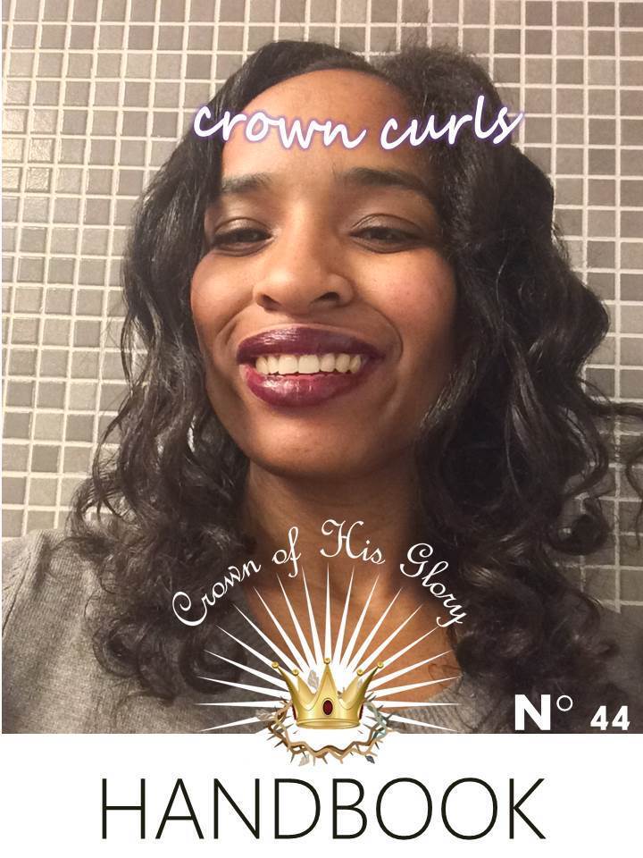 Crown Curls Tutorial