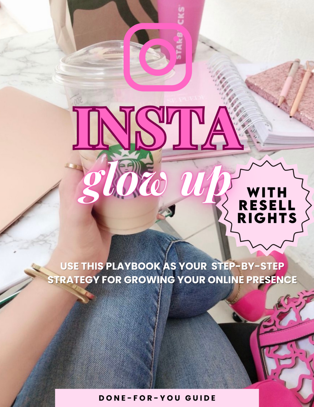 Insta Glow Up Playbook-- Learn Mindset, the algorithm & Content ...