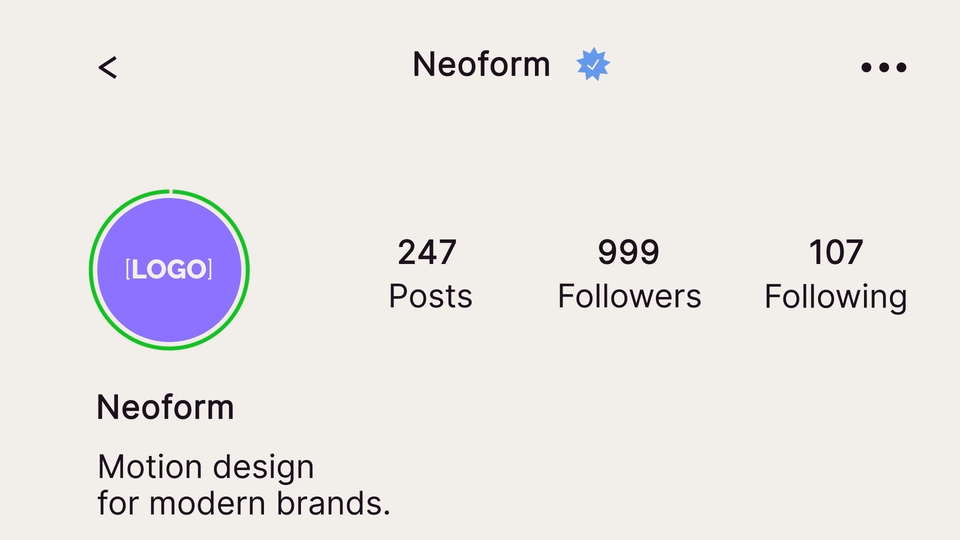 Neoform - Brandbook Promo