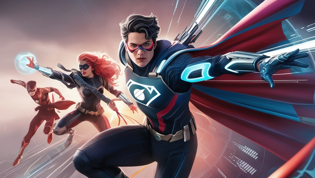 Unleash Your Inner Hero with our Superhero Comics Collection! 💥🦸‍♂️ # ...