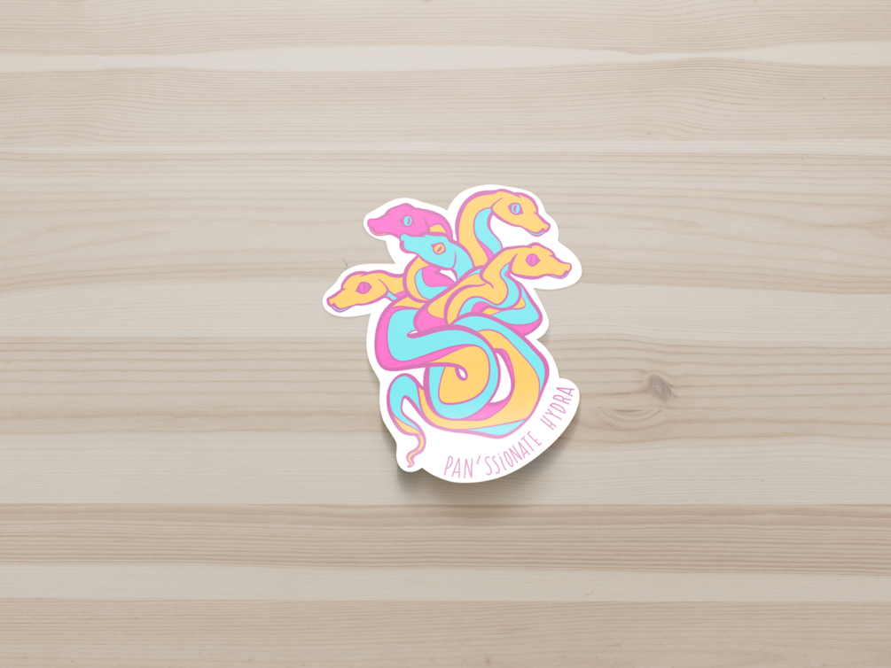 Sticker : Pan Pride