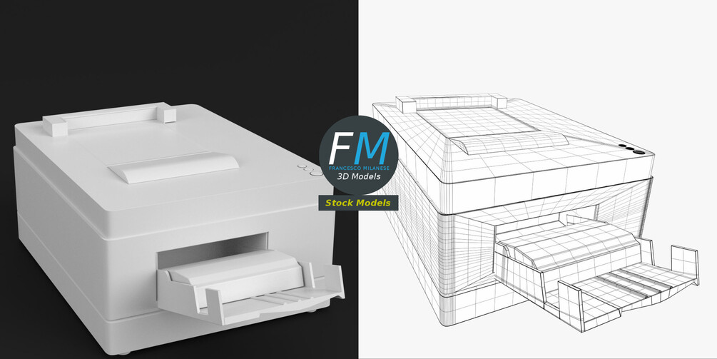 3D MODEL - Printer 3