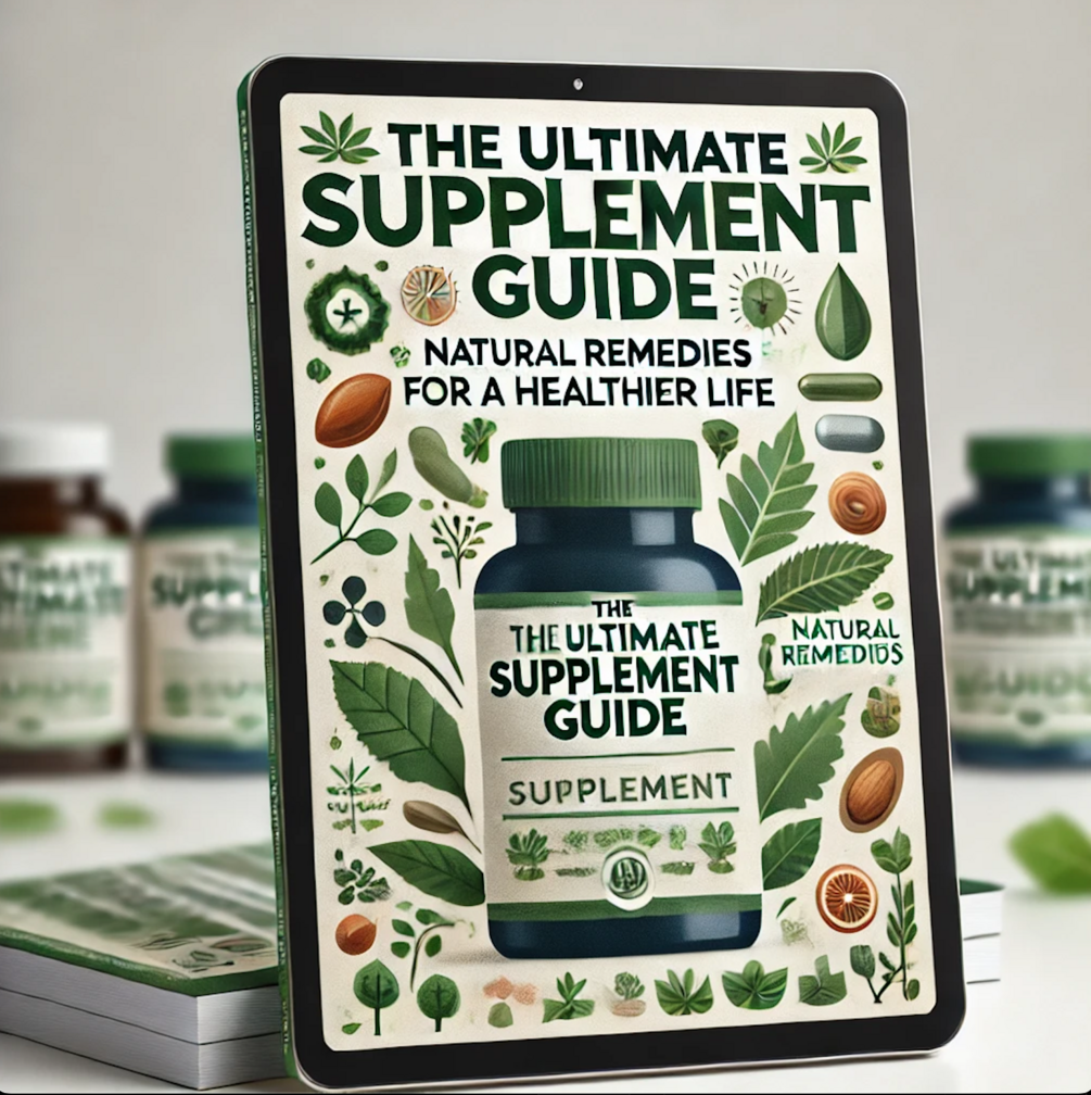 The Ultimate Supplement Guide: Natural Remedies for a Healthier Life