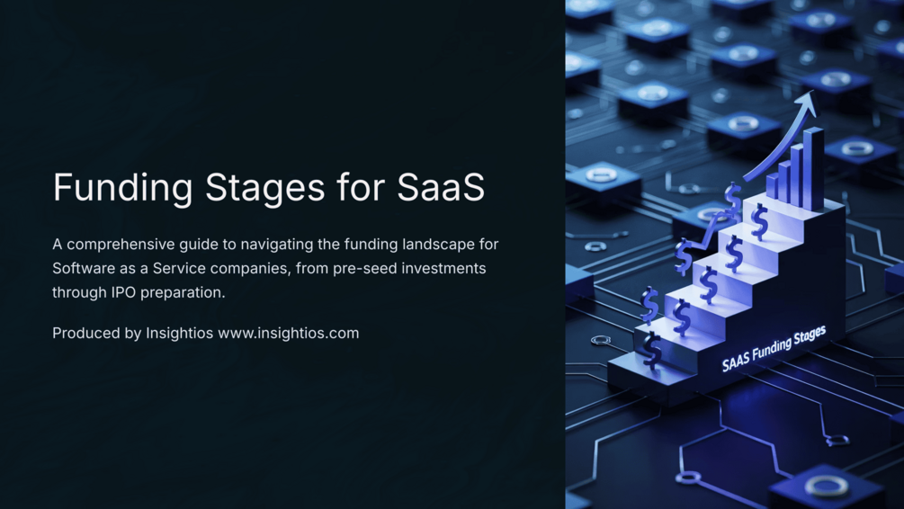 Funding Stages for SaaS