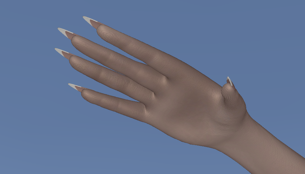 ZinFit Female 4k textures v2 UPDATE V3