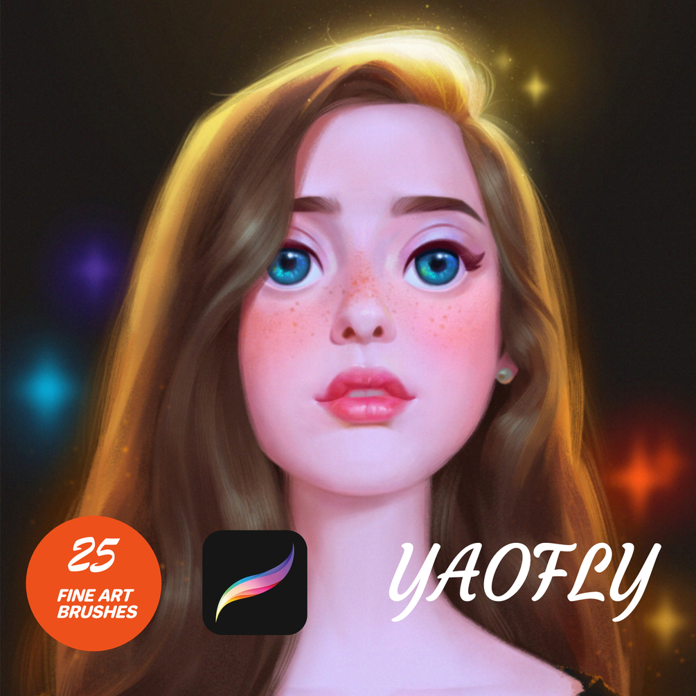 Procreate Brushset Bundle For Drawing