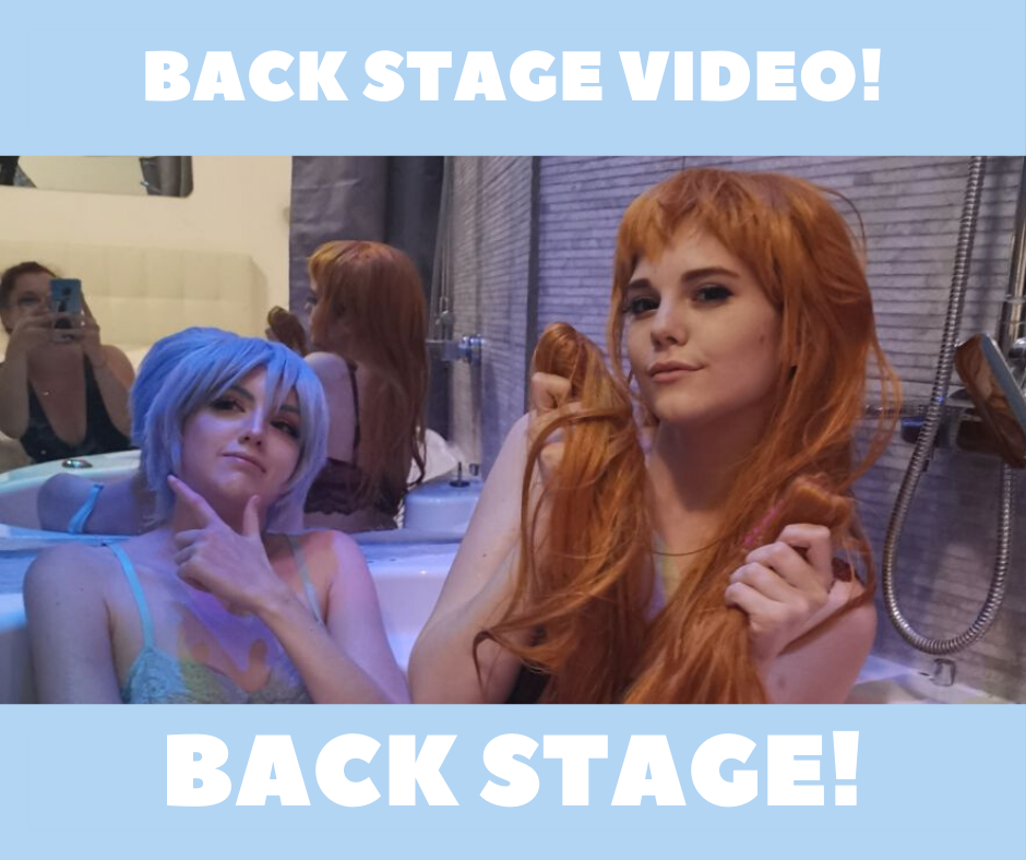 BackStage Video! Evangelion Set