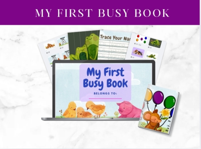 My first busy book
