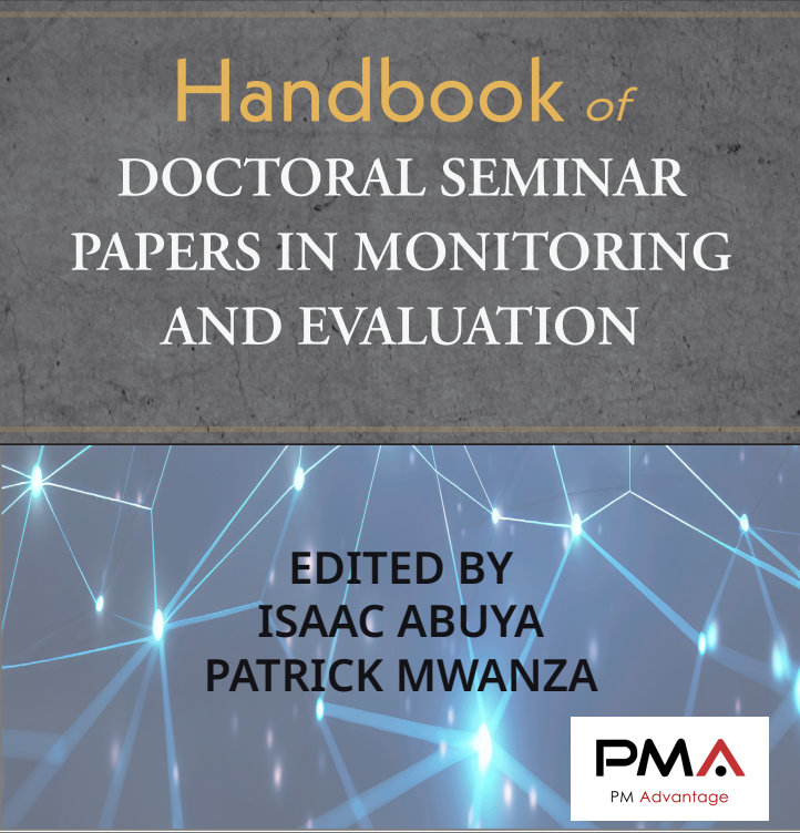 HANDBOOK OF DOCTORAL SEMINAR PAPERS IN MONITORING AND EVALUATION