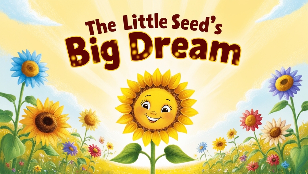 The Little Seed's Big Dream Story