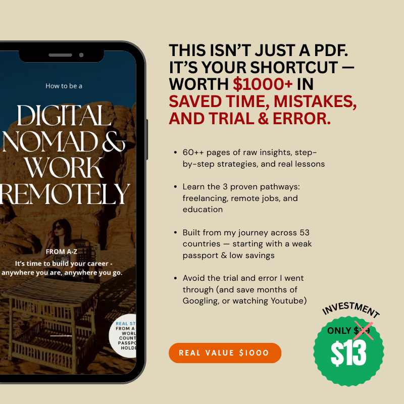 Full Guide: How to Be a Digital Nomad & Work Remotely