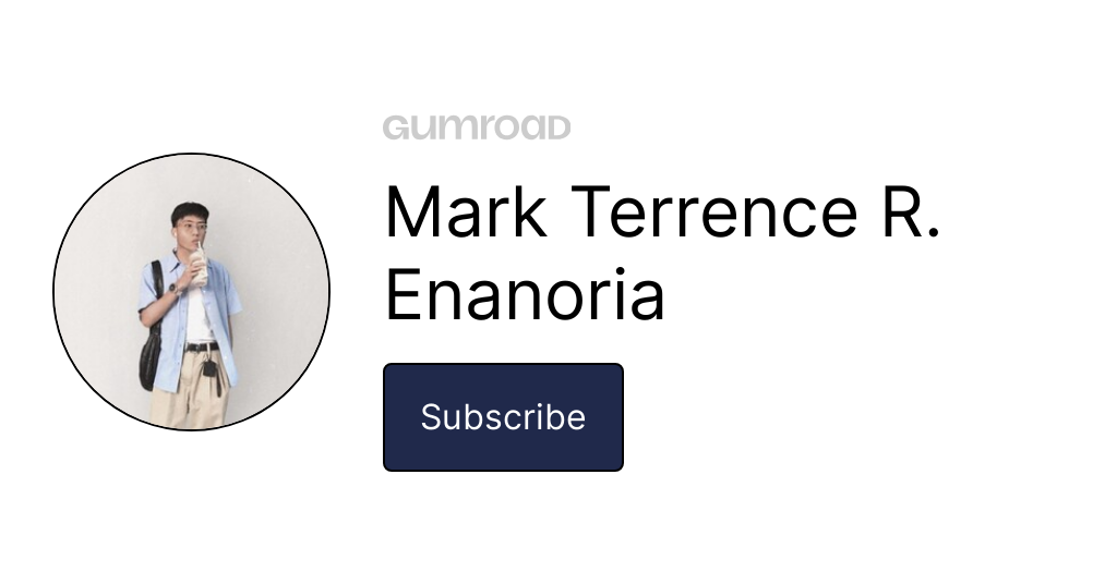 Mark Terrence R. Enanoria