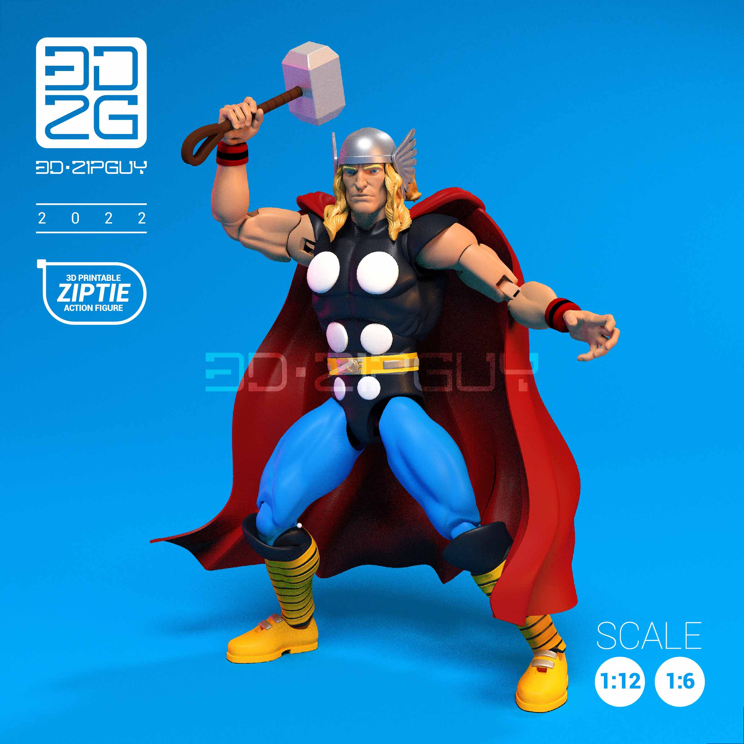 Thunder Guy is now available! - 3dzipguy