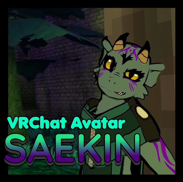 New VRC Avatar Release: The Saekin Lizard Now Available! - zealozoic