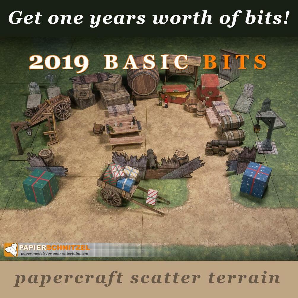 2019 BASIC BITS COLLECTION